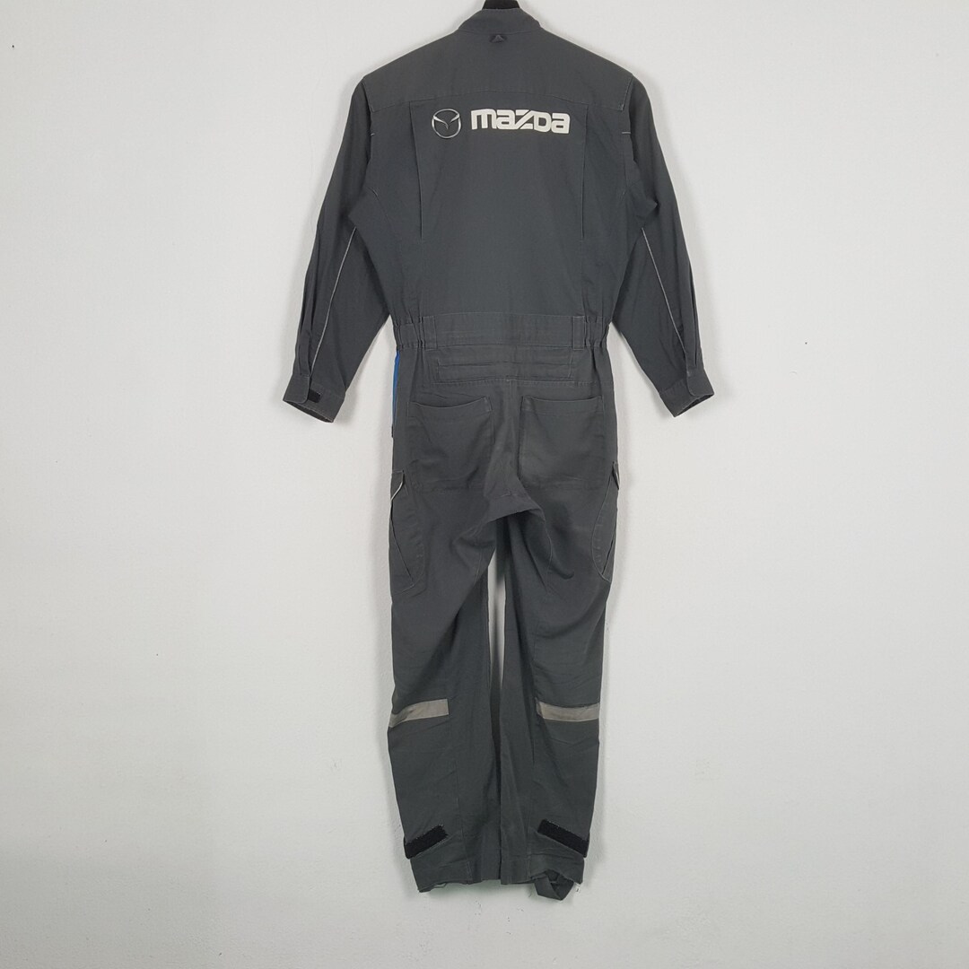 MAZDA RACING Japanese Motorsport Team Vintage Coverall Jacket - Etsy
