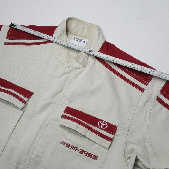 TOYOTA TECNO Japanese Racing Team Coverall Jacket - Gem