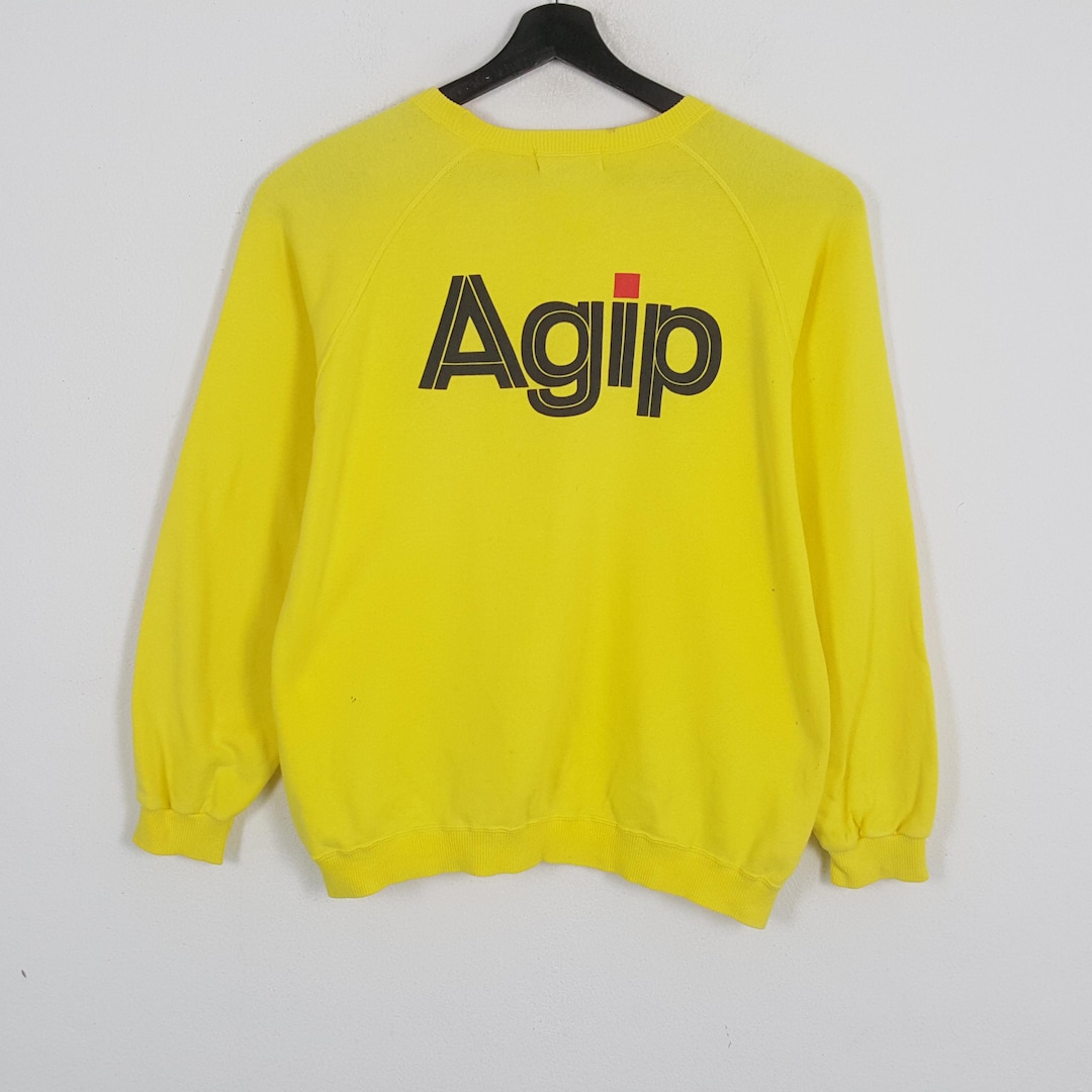 AGIP FERRARI Formula One Racing Team Vintage Sweatshirts - Etsy