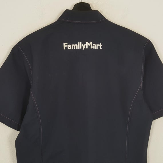 FAMILY MART Japanese Workers Uniform Shirt Jacket - Gem