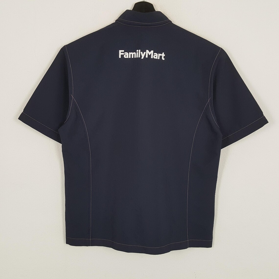 FAMILY MART Japanese Brand Uniform Working Shirt Jacket - Etsy