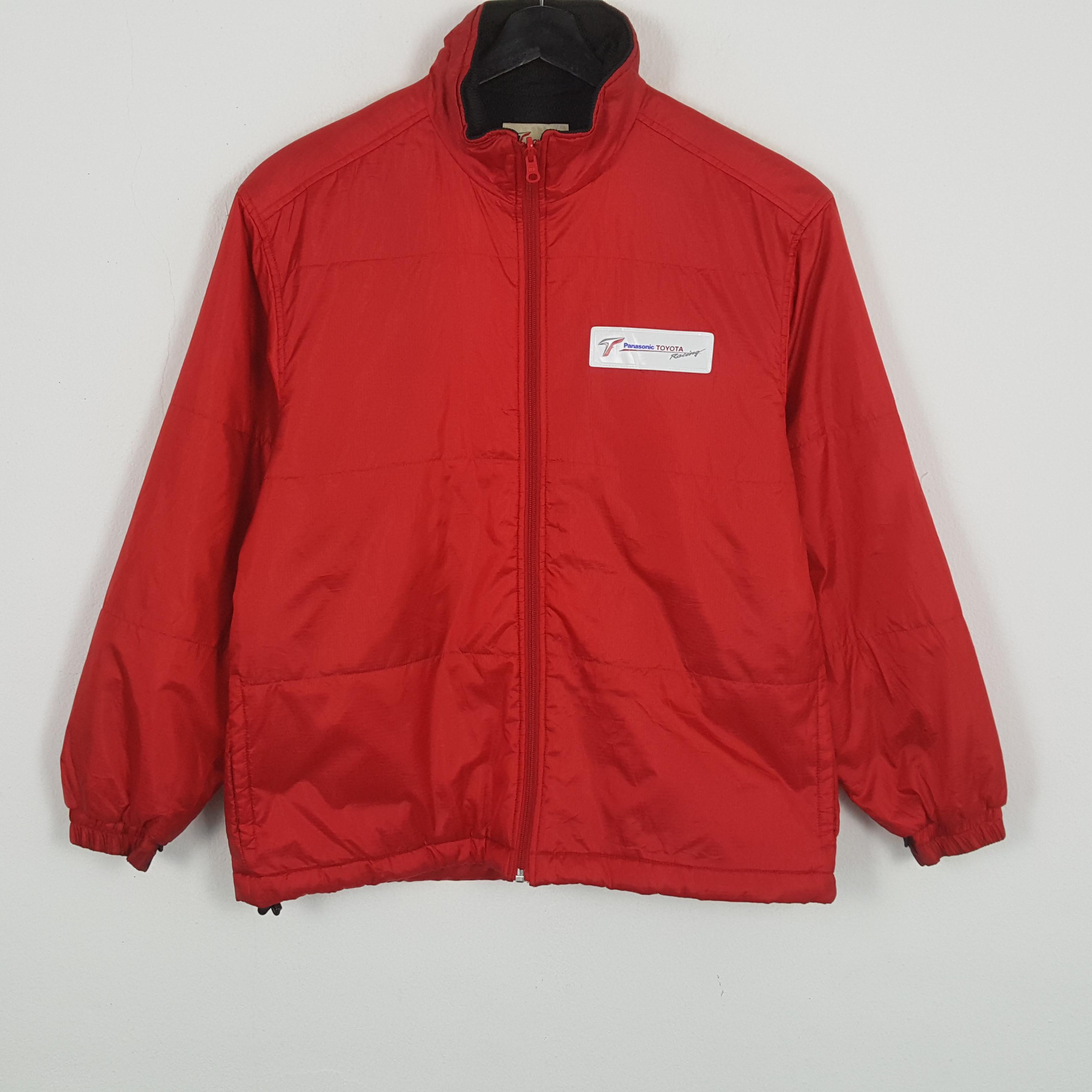 PANASONIC TOYOTA RACING Team Japanese Company Vintage Jacket - Etsy