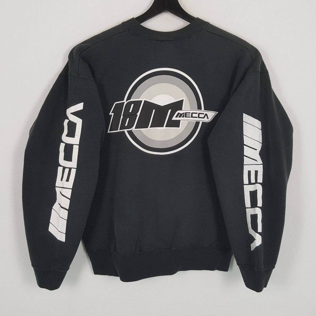 MECCA American Brand Skateboard Streetwear Vintage Sweatshirts - Etsy