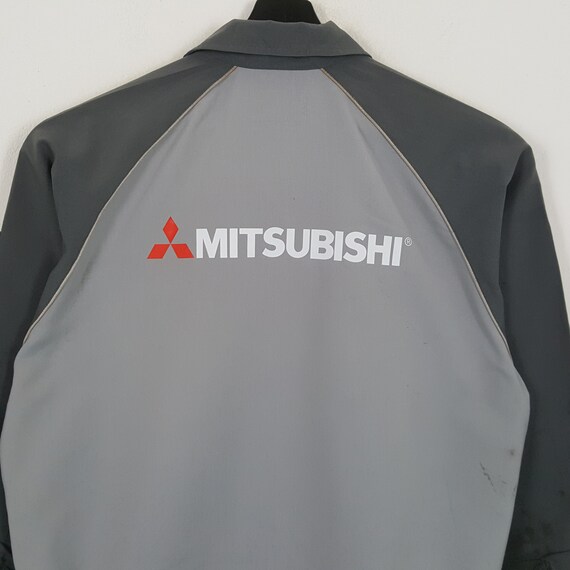 MITSUBISHI Japanese Racing Team Custom Jacket - Gem