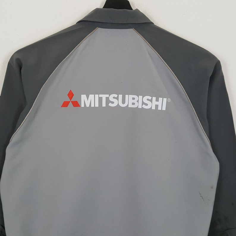 MITSUBISHI Japanese Racing Team Custom Jacket - Etsy
