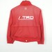 TRD TOYOTA RACING Japanese Racing Team Custom Vintage Red Jacket - Etsy