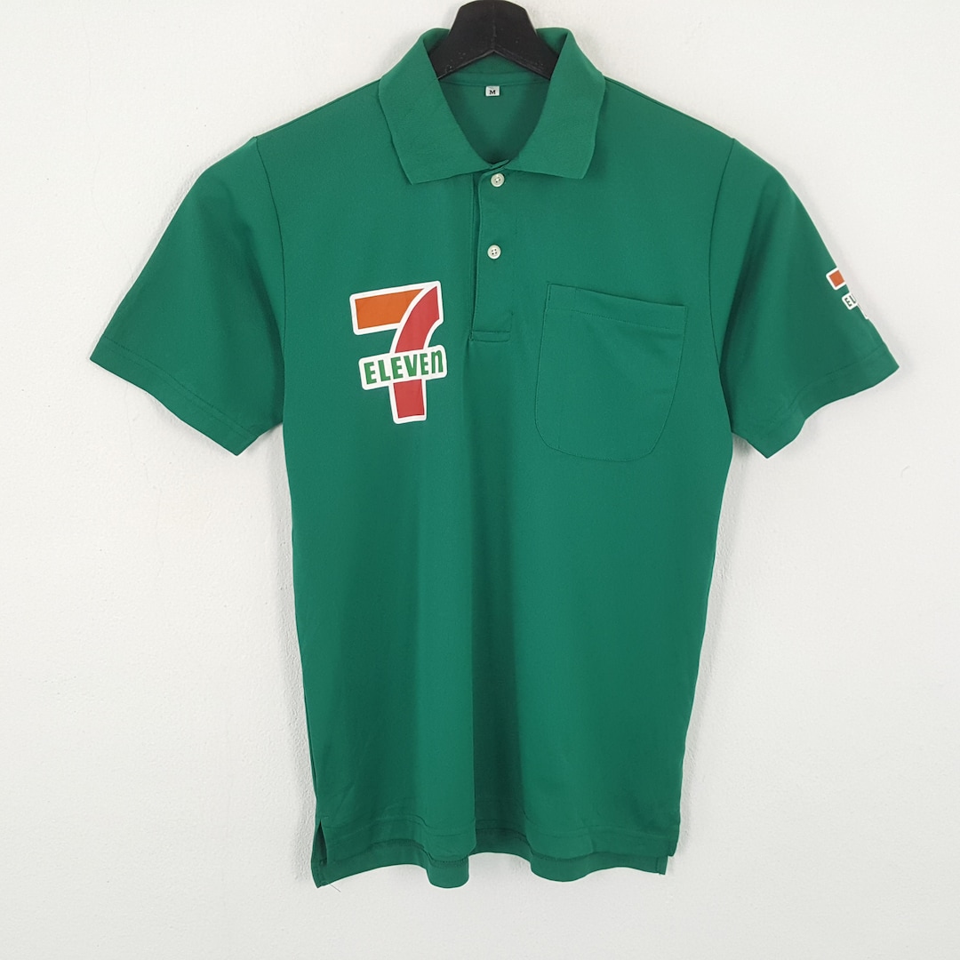 7-eleven Japanese Workers Uniform Shirt - Etsy