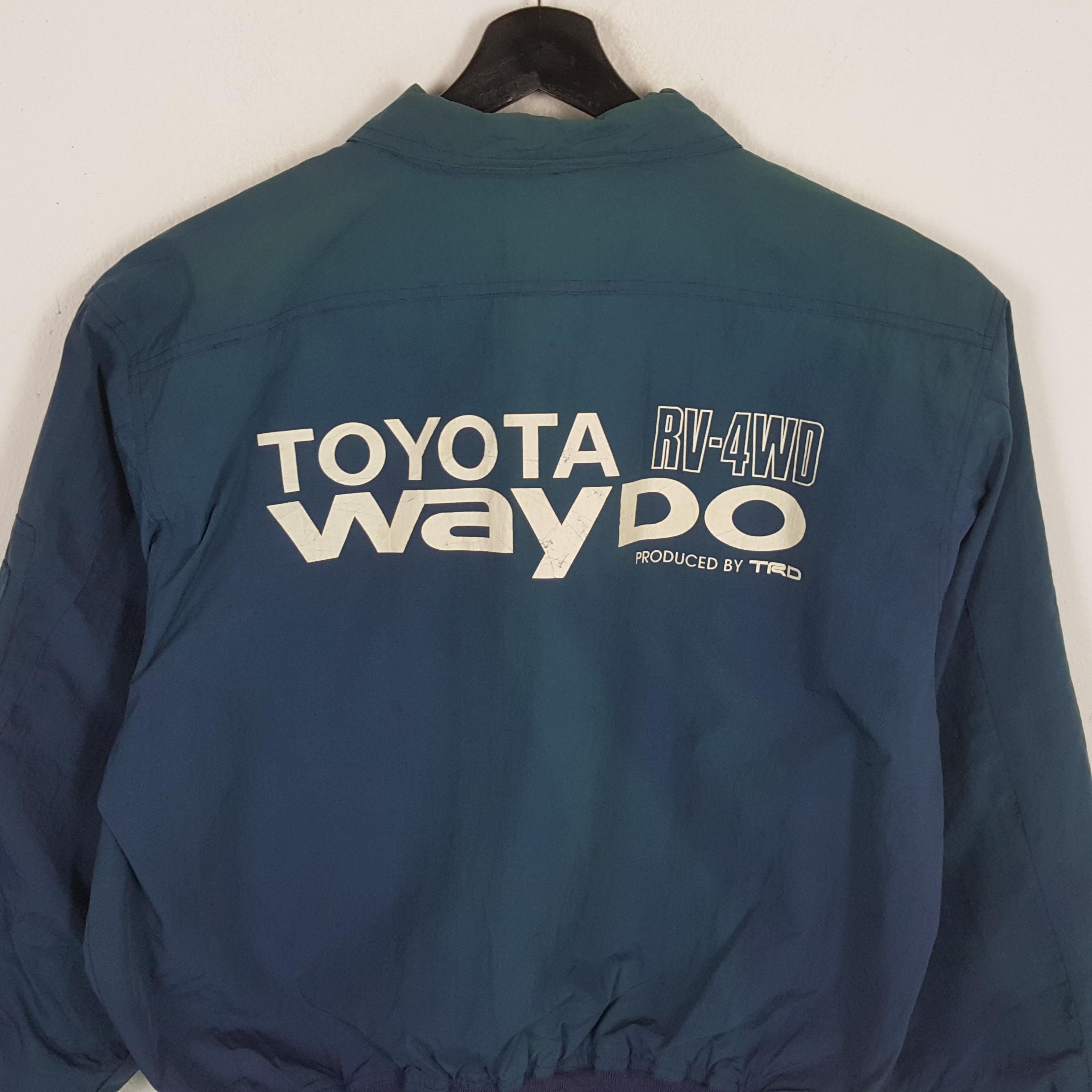 TRD TOYOTA WAYDO Japanese Racing Team Vintage Jacket - Etsy