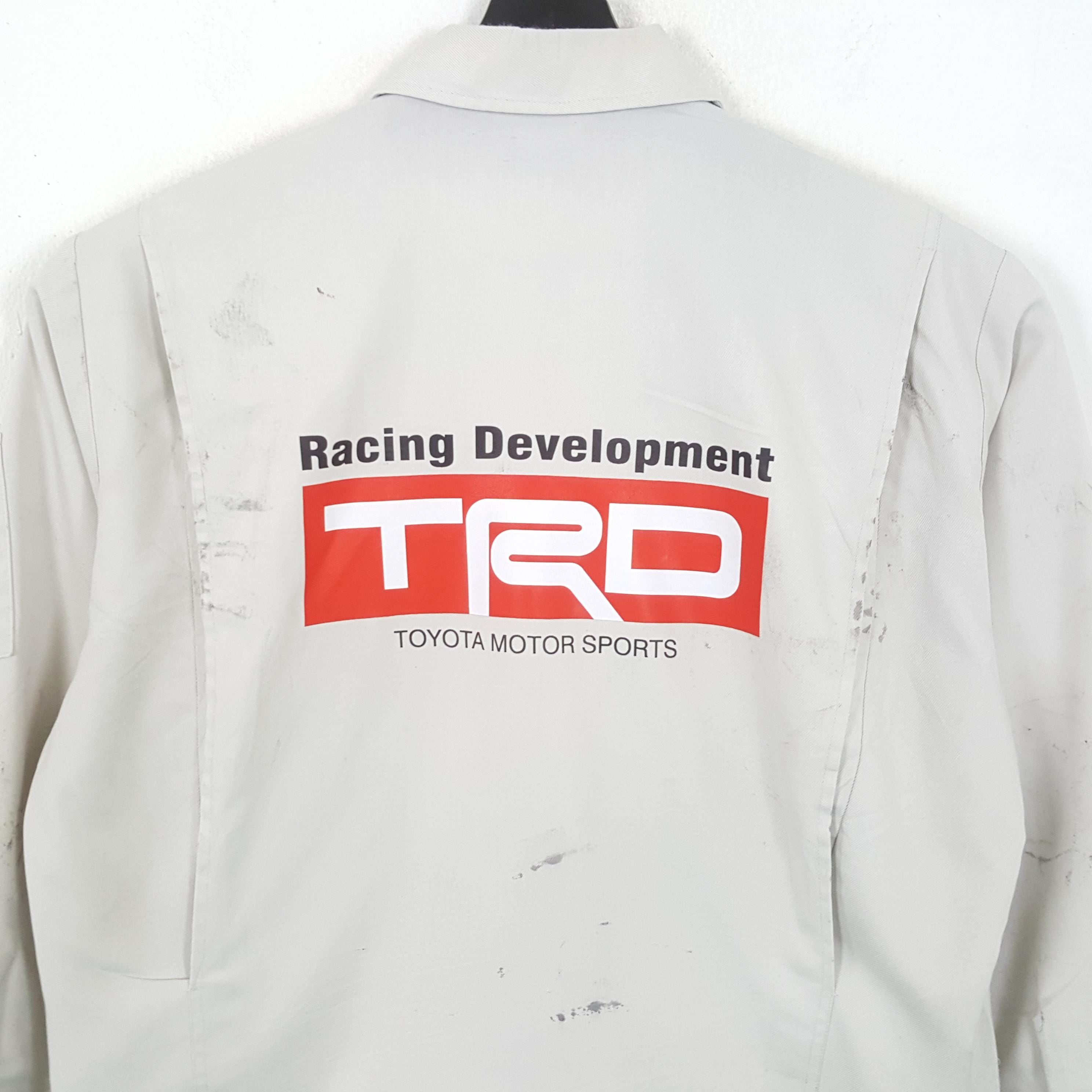 TRD TOYOTA MOTORSPORTS Development Racing Team Custom Vintage Service ...