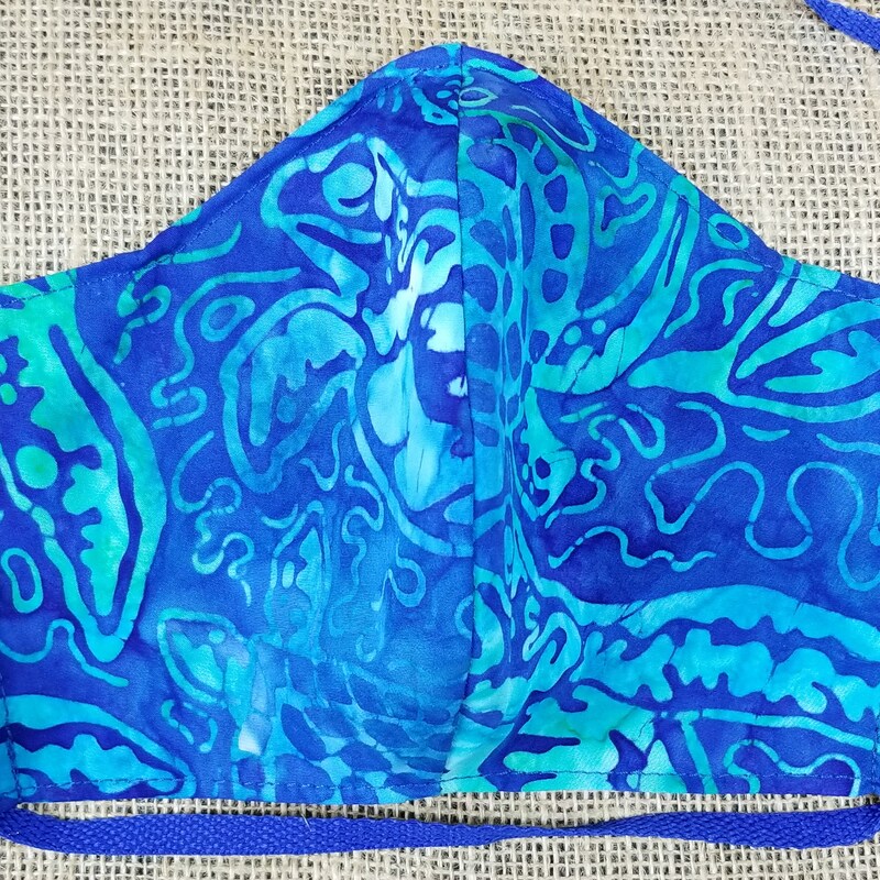 Sea Turtle Face Mask - Etsy