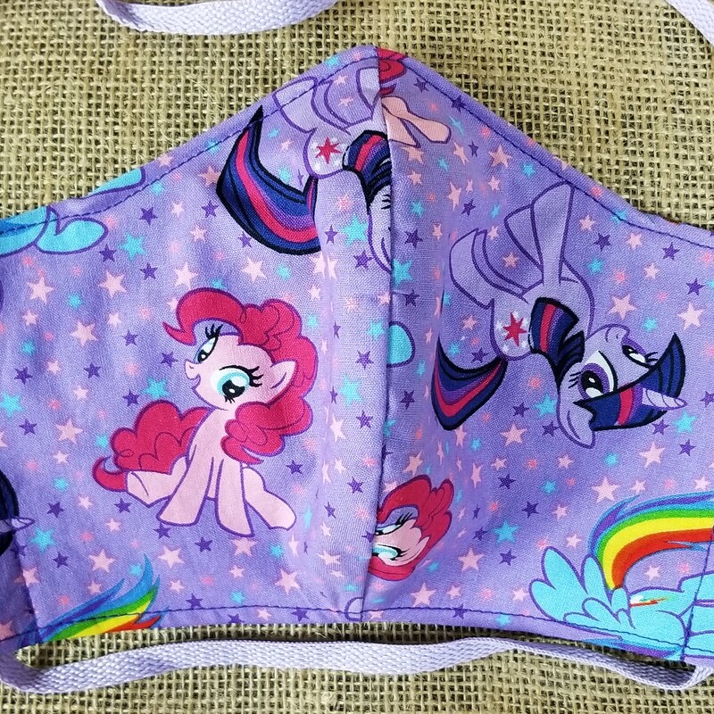 My Little Pony Mask - Etsy