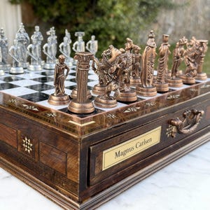 unique chess sets etsy