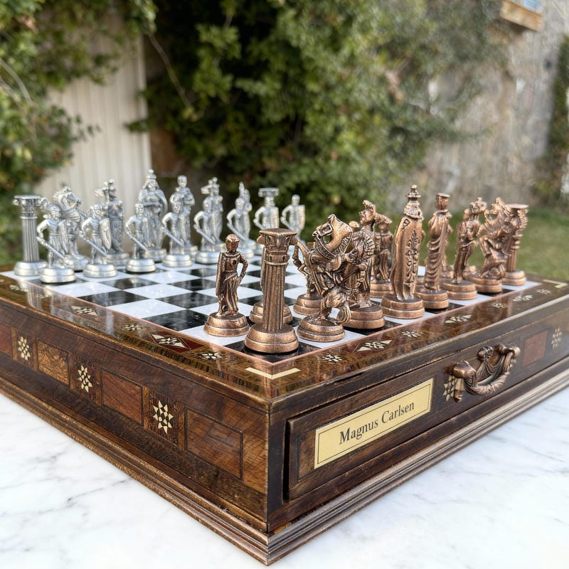 Unique Chess Pieces - Etsy