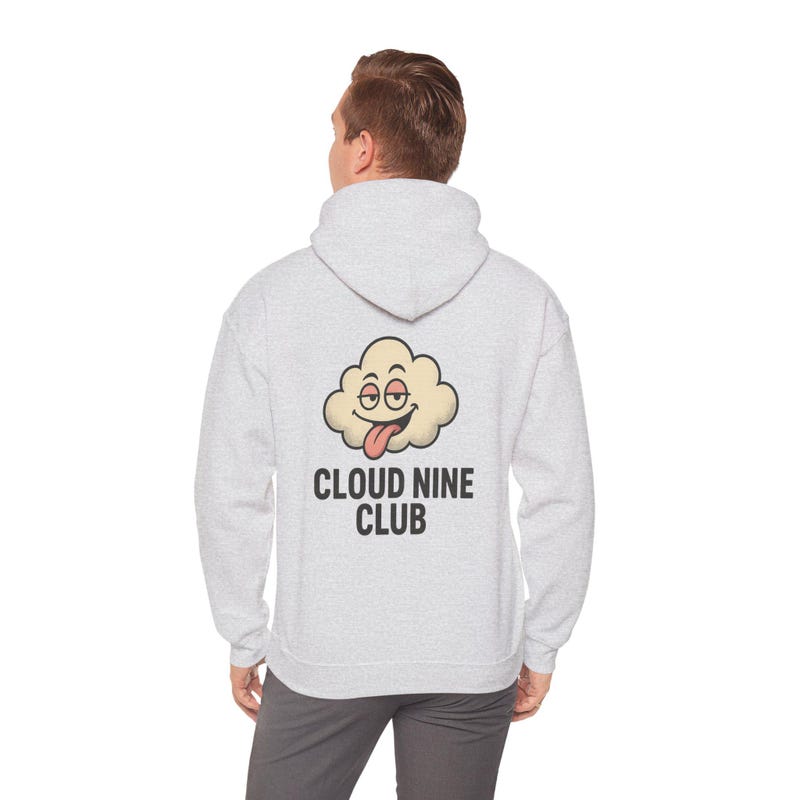 Cloud Nine Hoodie - Etsy