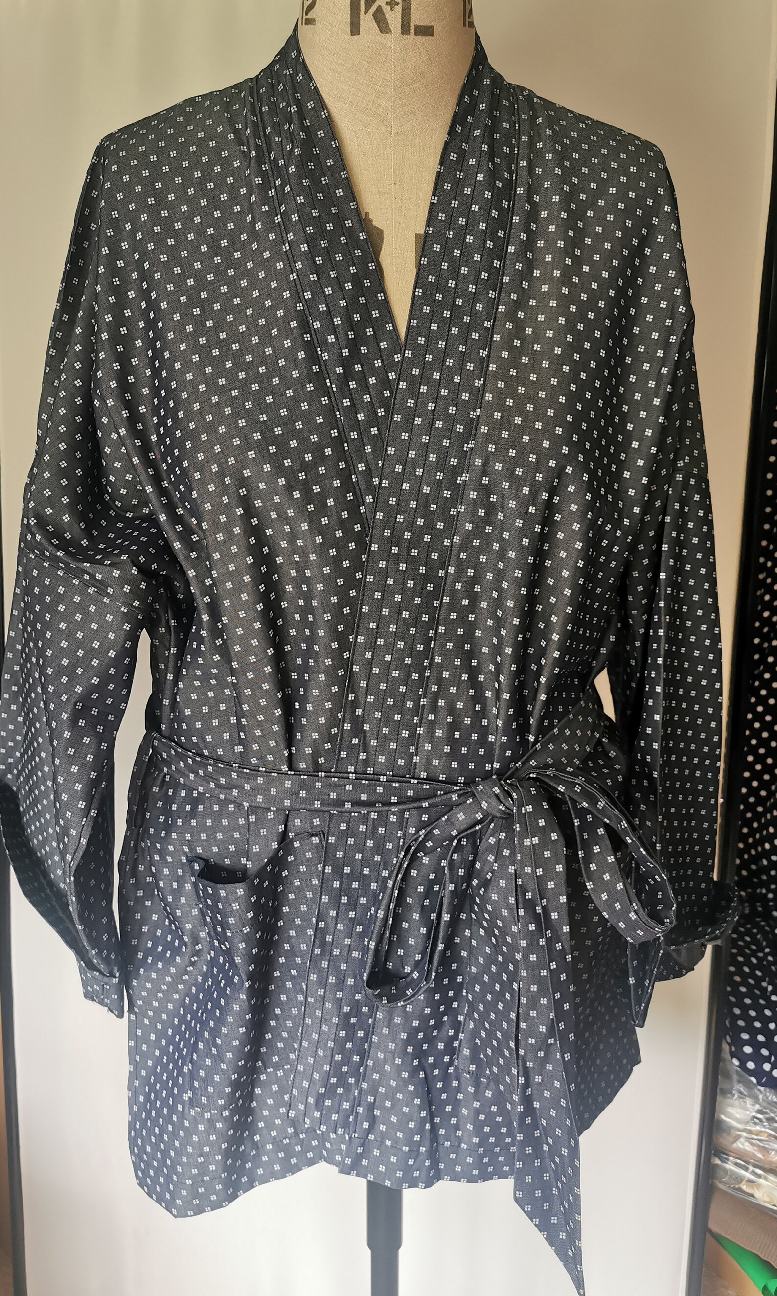 Independent Quality Dressmaking Paper Pattern. Kimono Style Jacket ...