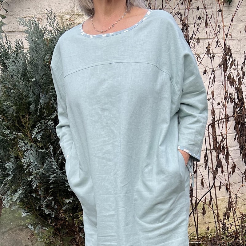 Cocoon Dress - Etsy UK