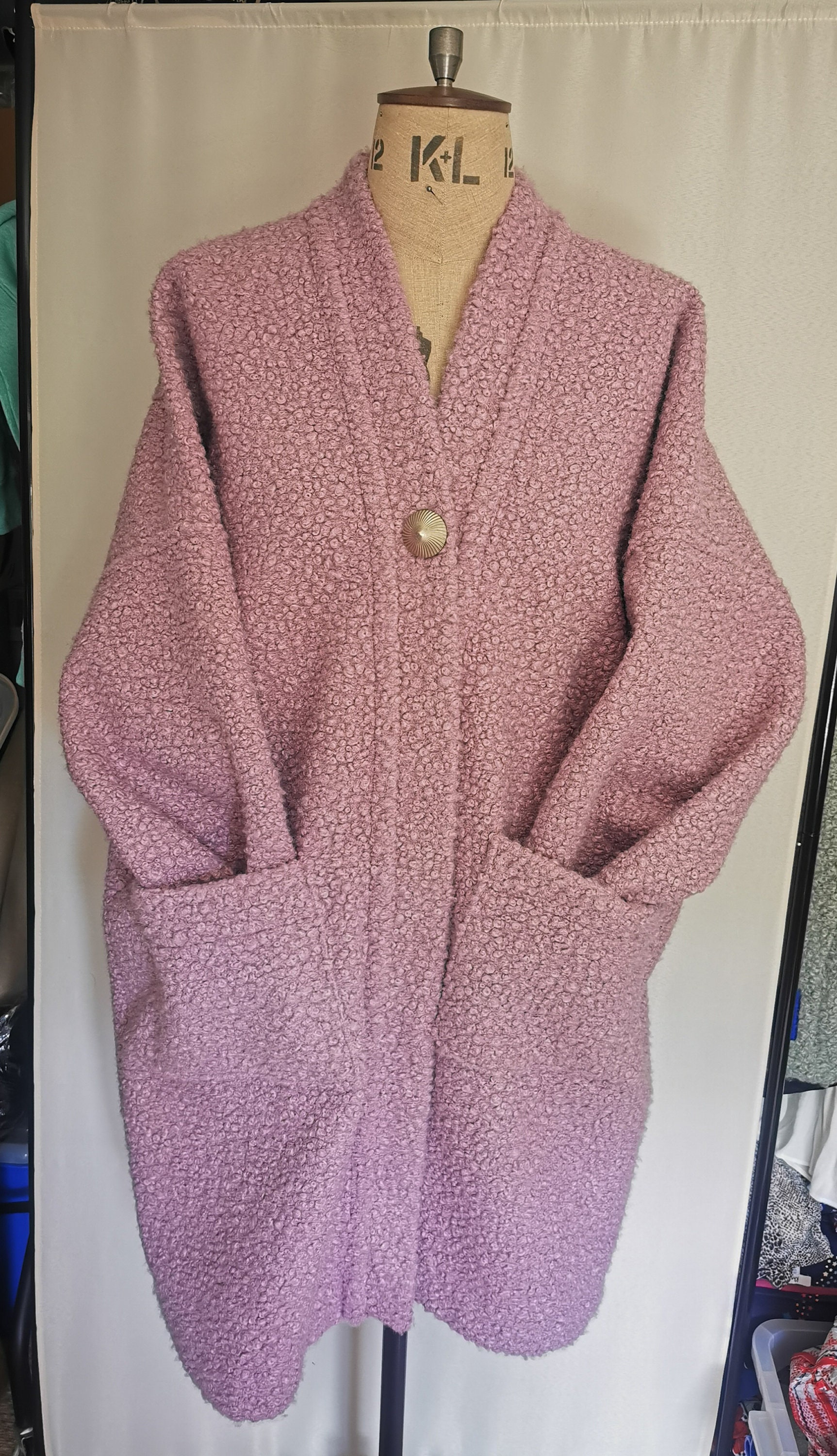 Independent Quality Dressmaking Paper Pattern. Kimono Style Jacket ...