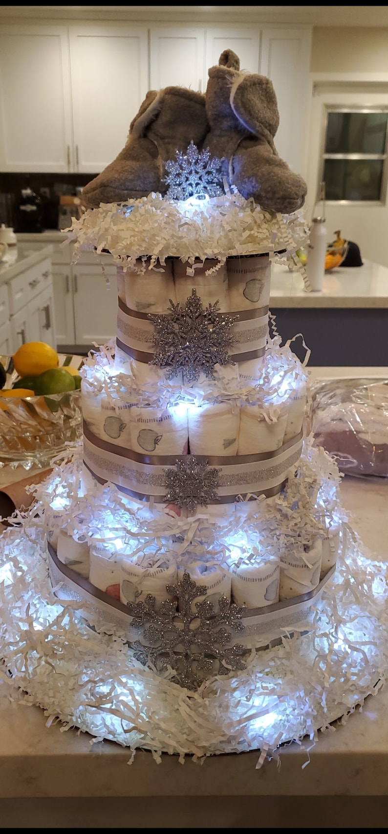 Diaper Cake Baby Gifts - Etsy