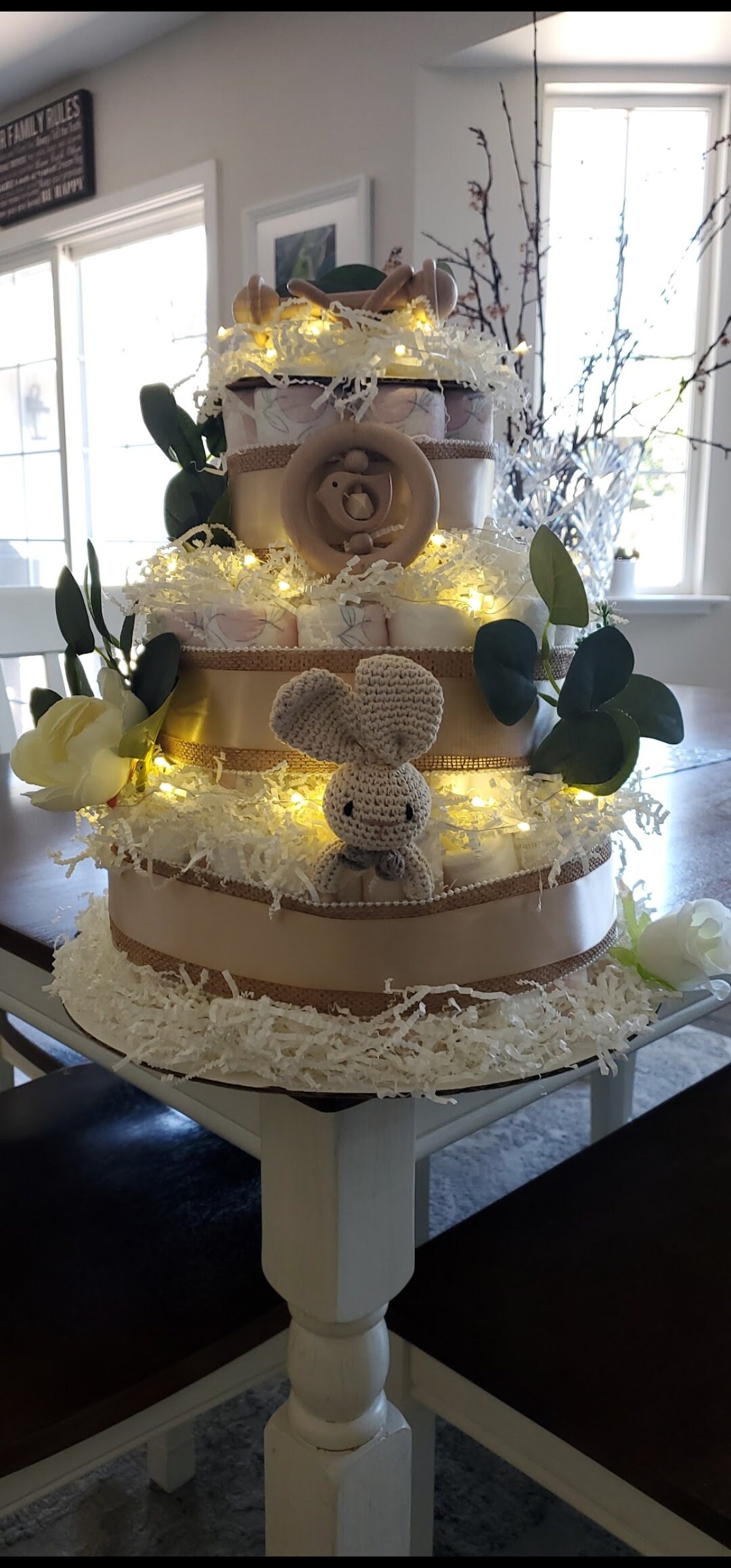 Diaper Cake Baby Gifts - Etsy