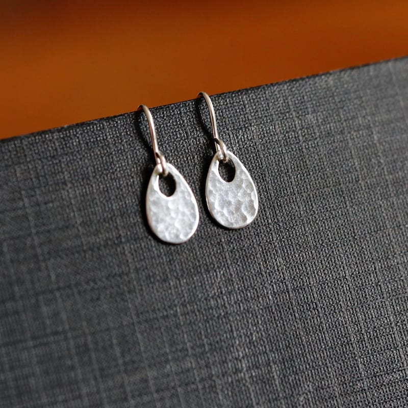 Silver Earrings - Etsy