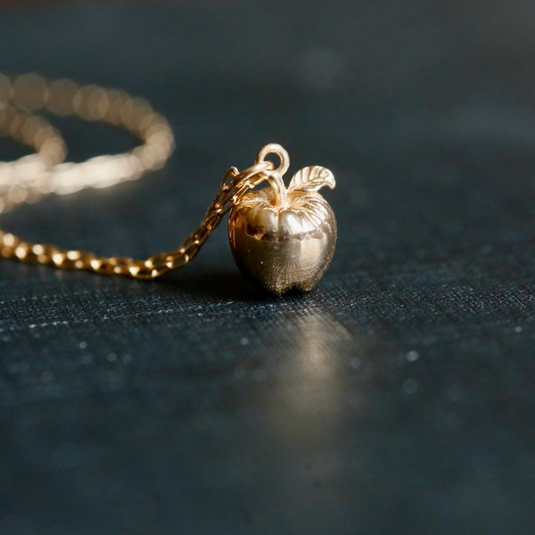 Apple Pendant - Etsy