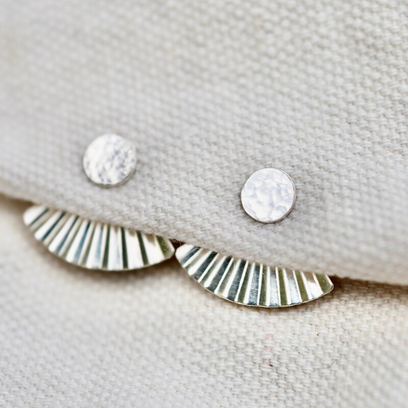 Front Back Earrings - Etsy