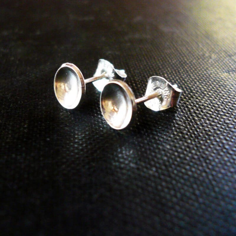 Handmade Post Earrings - Etsy