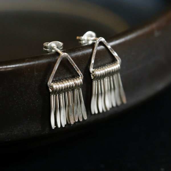 Fringe Earrings - Etsy