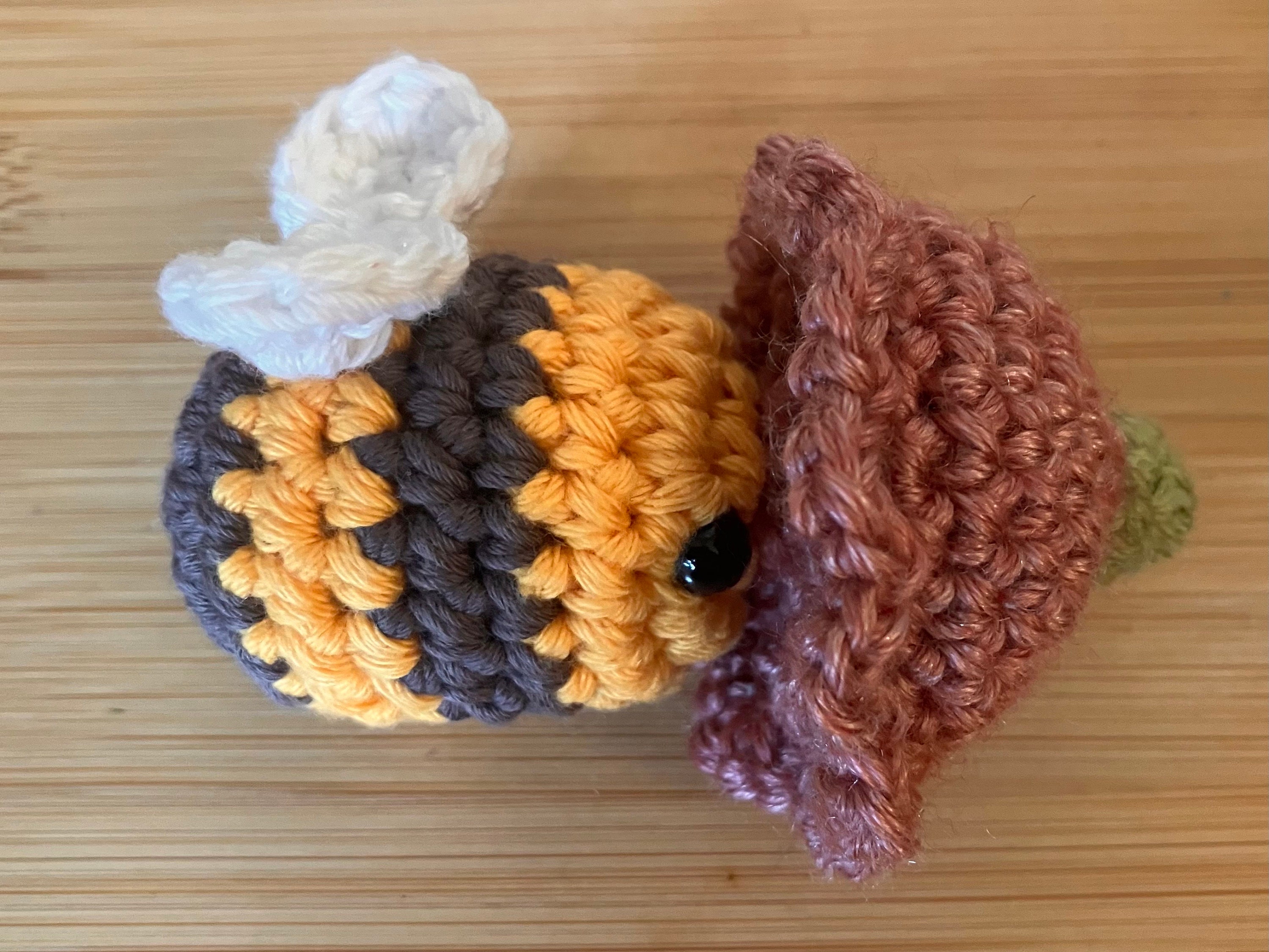 Bee Pop Fidget Toy Crochet Pattern - Etsy
