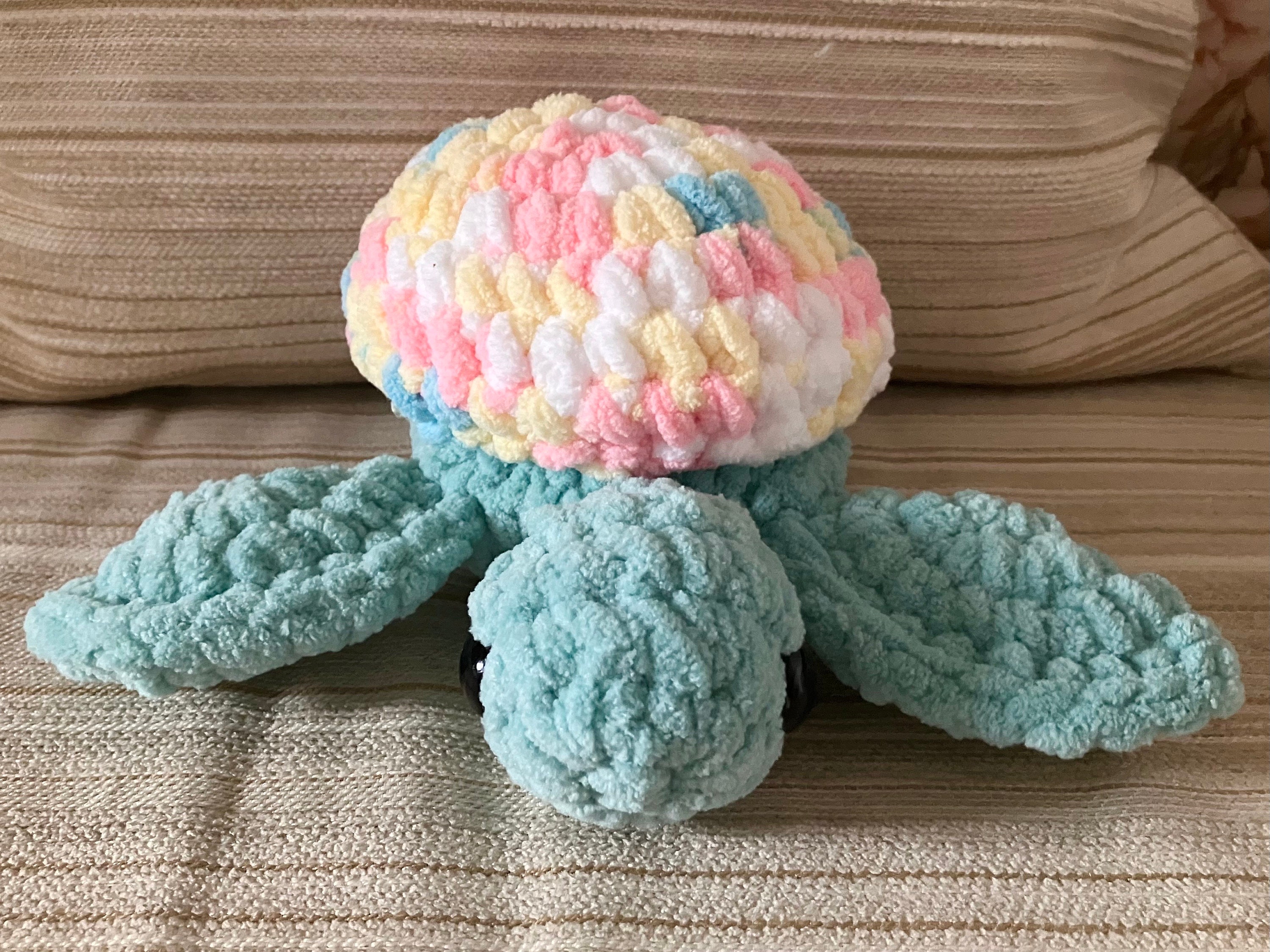 Turtle Pop Fidget Toy Crochet Pattern - Etsy