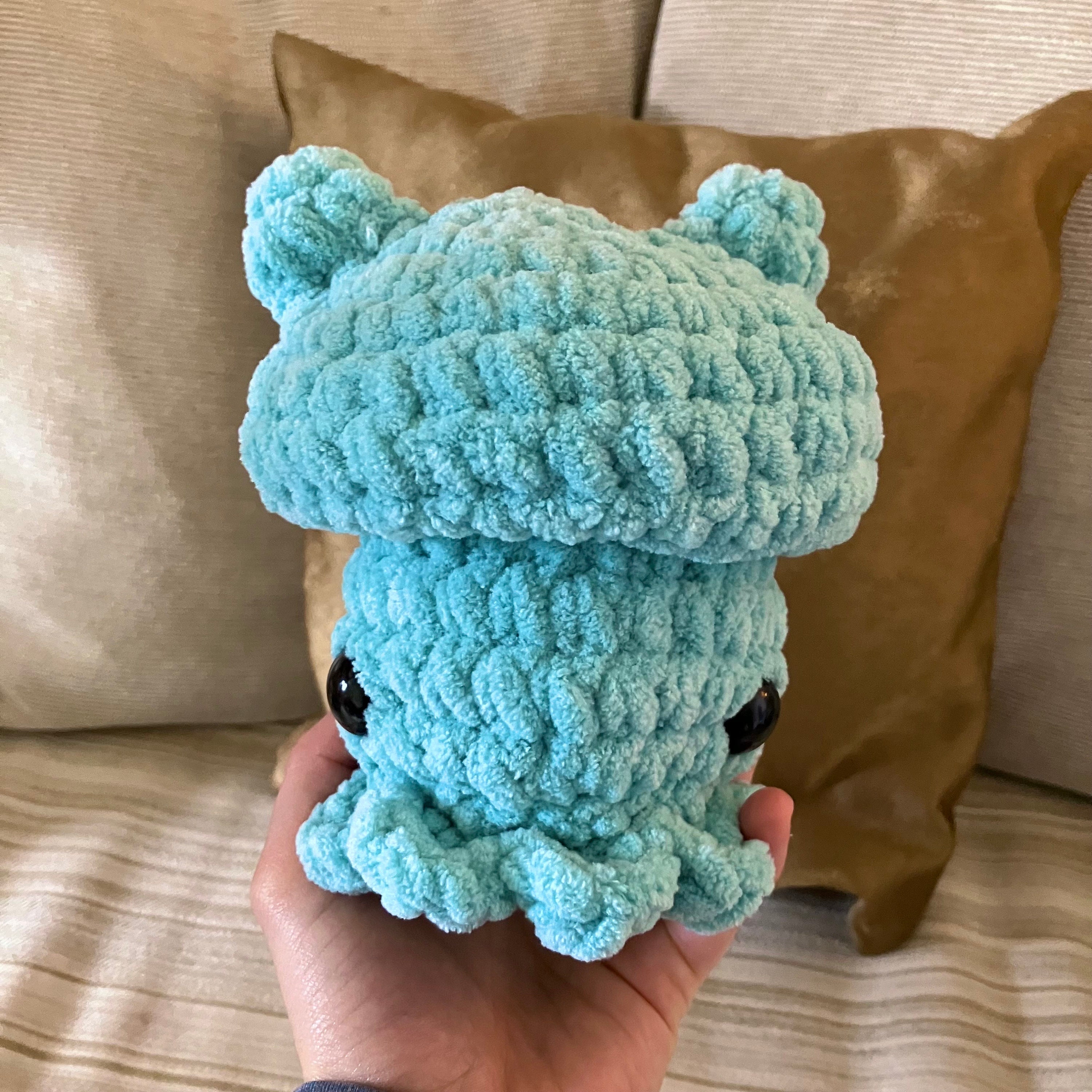 Dumbo Octo Pop Fidget Toy Crochet Pattern - Etsy