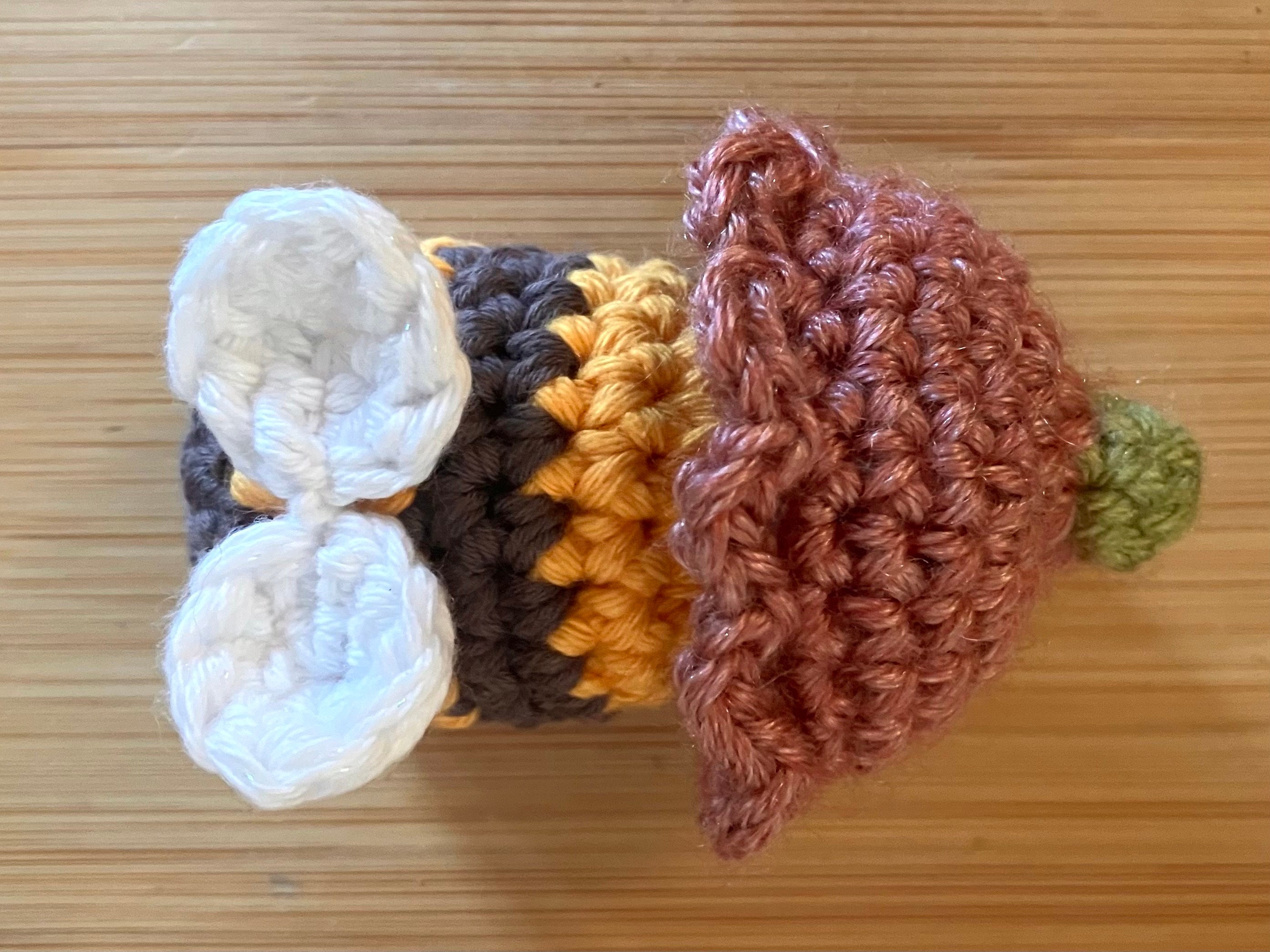 Bee Pop Fidget Toy Crochet Pattern - Etsy