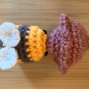 Bee Pop Fidget Toy Crochet Pattern - Etsy