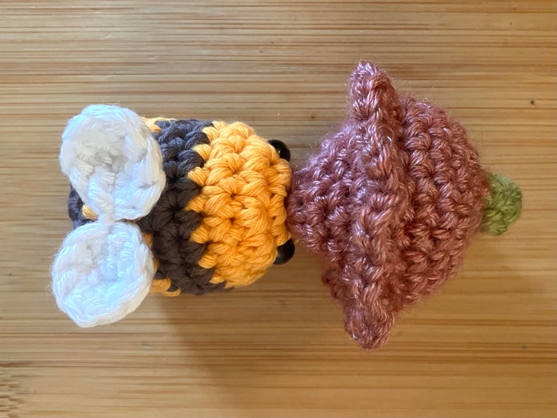 Bee Pop Fidget Toy Crochet Pattern - Etsy