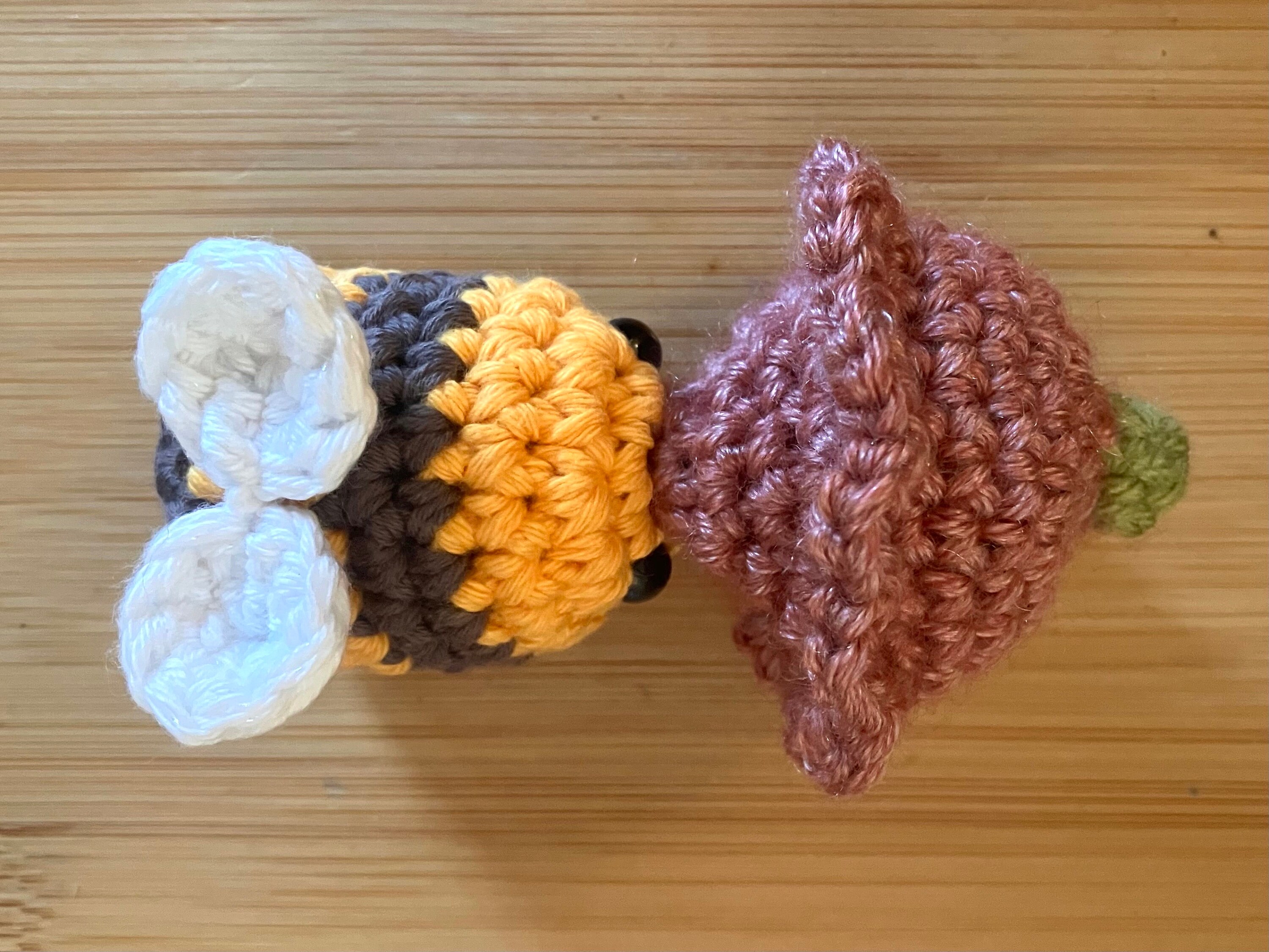 Bee Pop Fidget Toy Crochet Pattern - Etsy