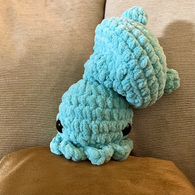 Dumbo Octo Pop Fidget Toy Crochet Pattern - Etsy