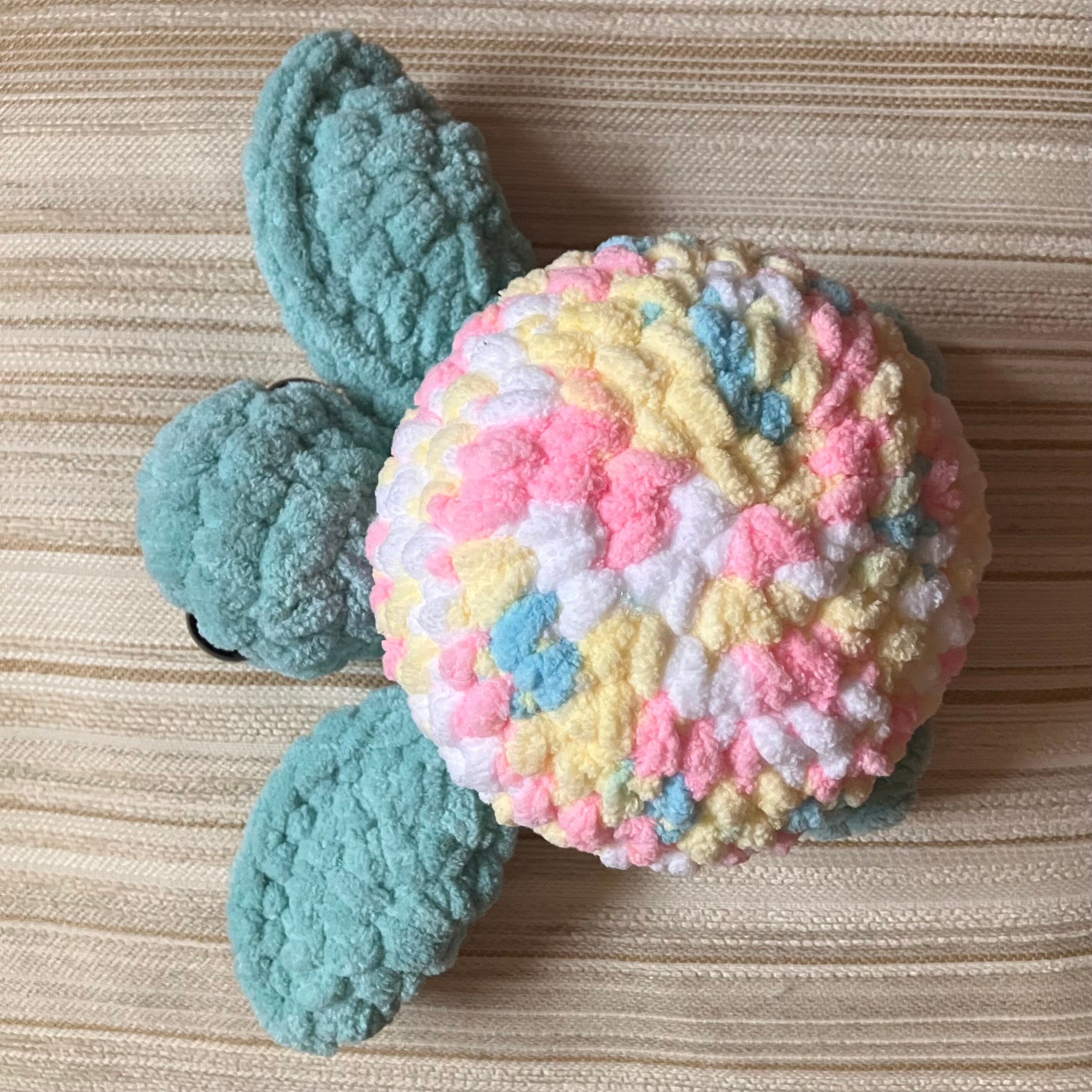 Turtle Pop Fidget Toy Crochet Pattern - Etsy