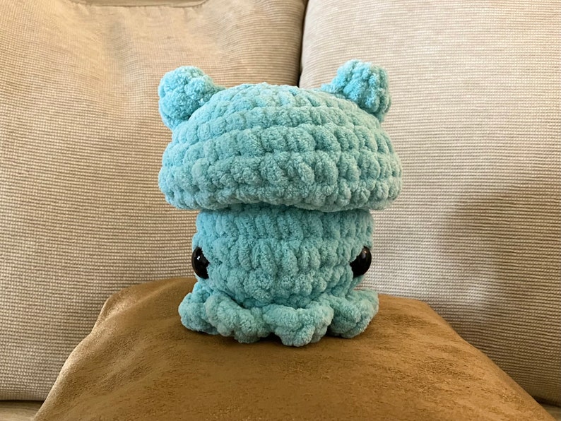 Dumbo Octo Pop Fidget Toy Crochet Pattern - Etsy