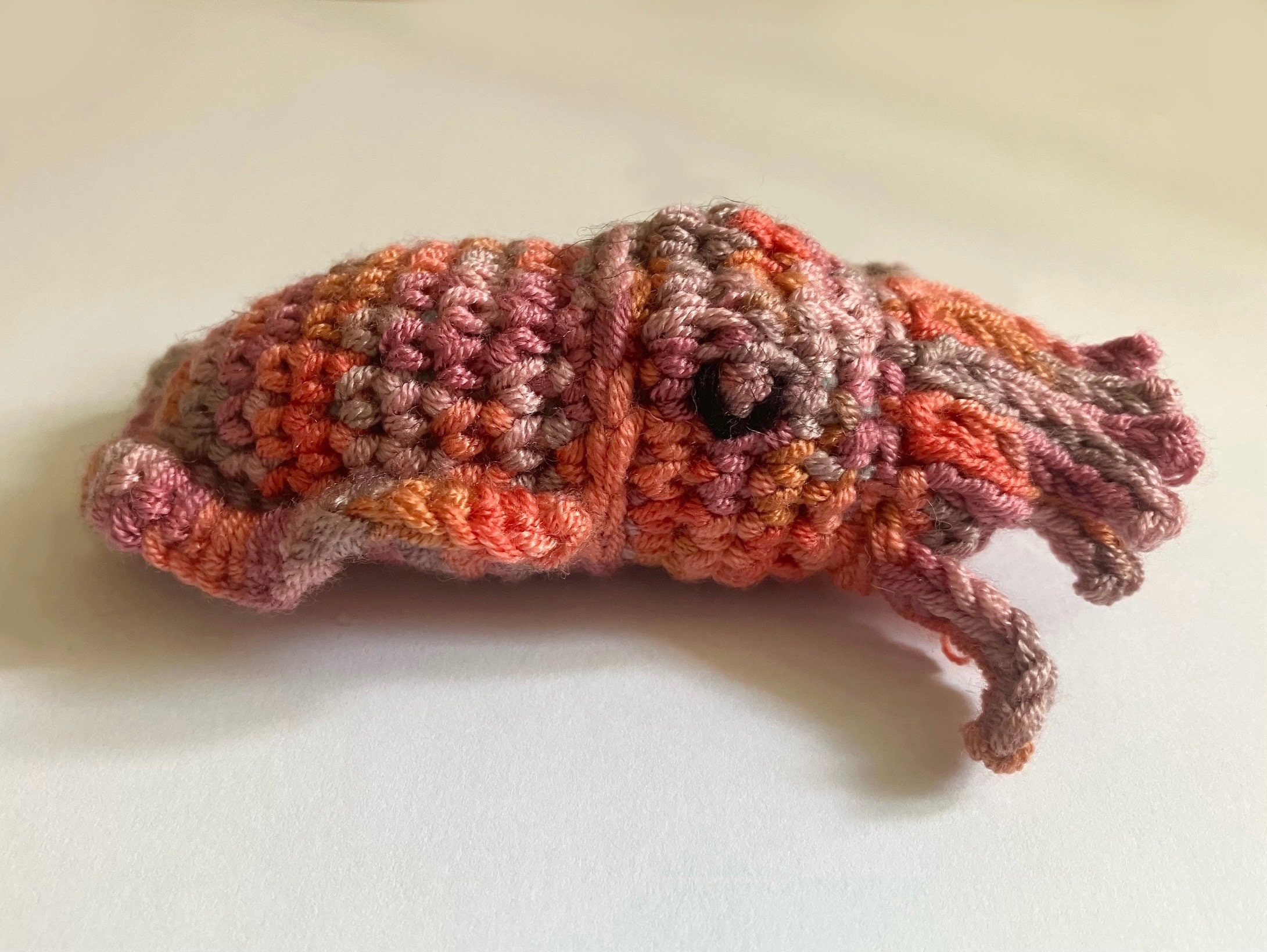 Amigurumi Cuttlefish Crochet Pattern - Etsy