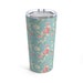 Blue Floral Pattern Tumbler 20oz, With 10 Styles Available - Etsy