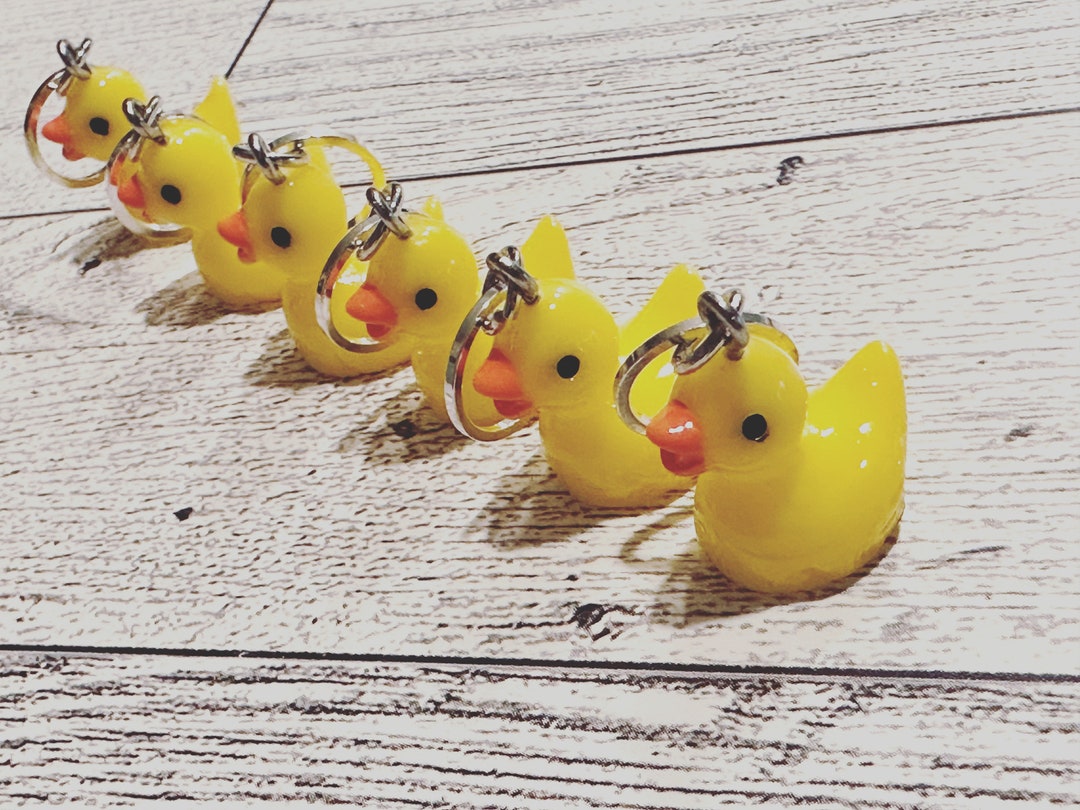 Rubber Ducky Stitch Markers - Etsy