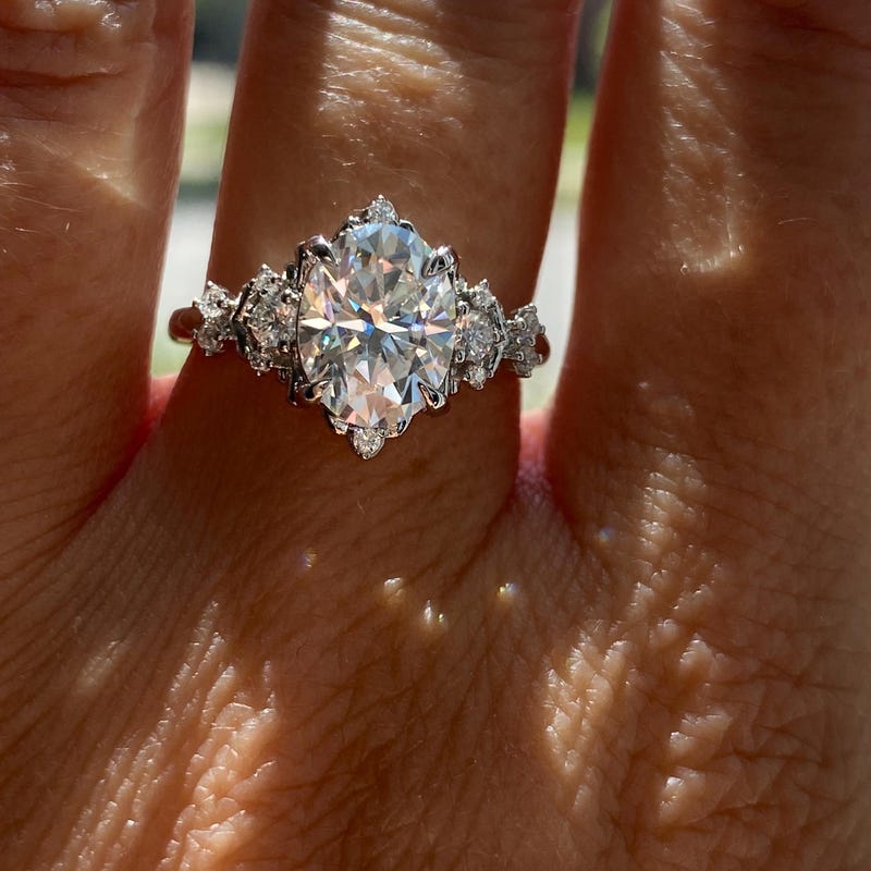 Lab Diamond Ring Fairy - Etsy