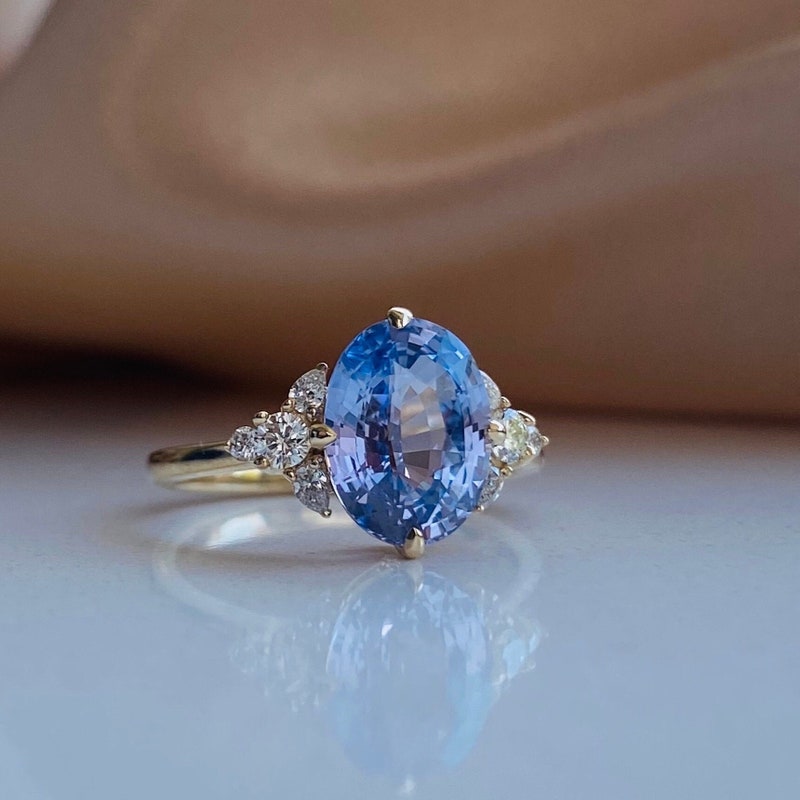Light Purple Ring - Etsy