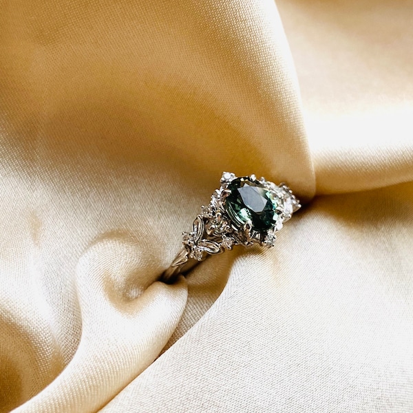 Ethereal Engagement Ring - Etsy