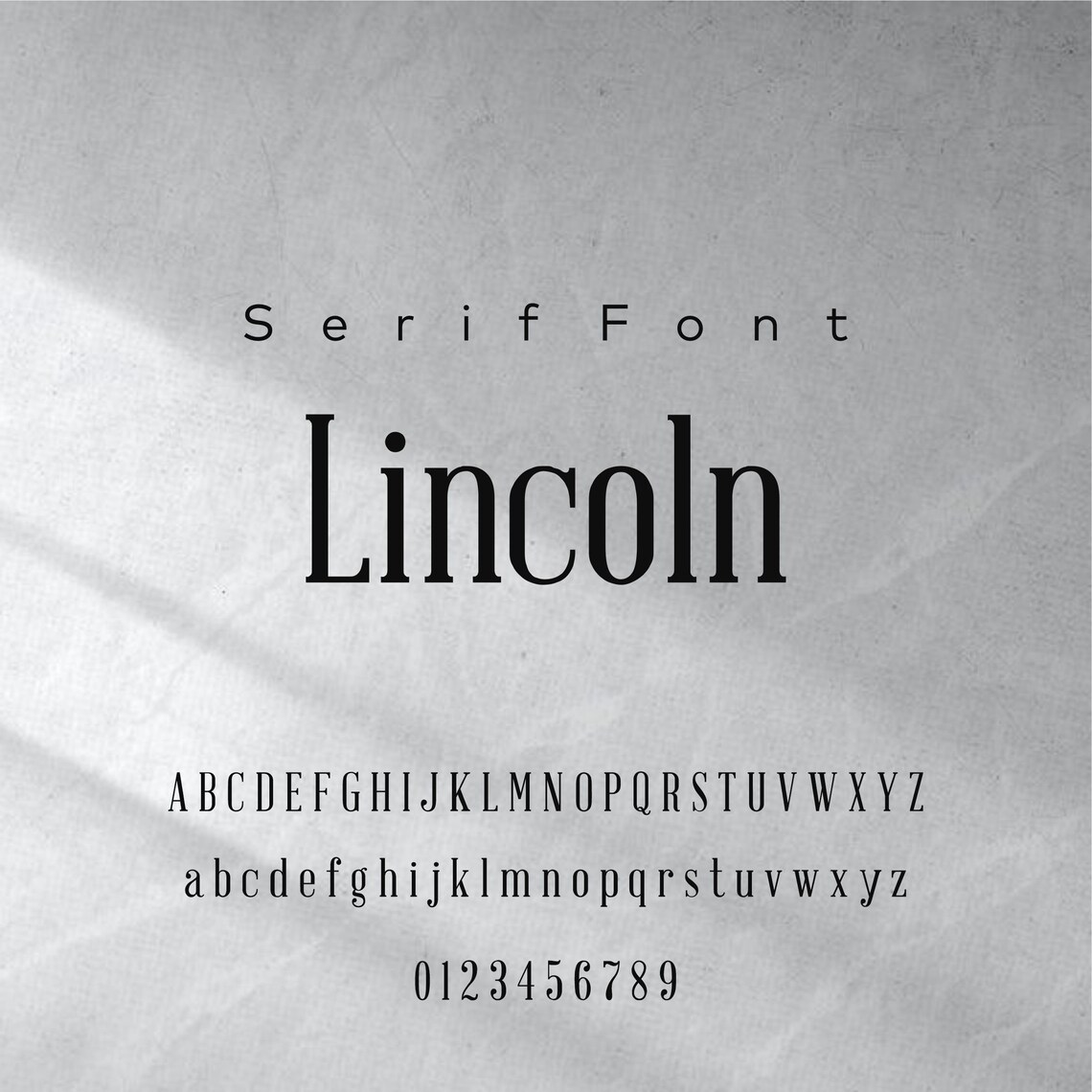 Lincoln Font: A Blend of Classic Elegance and Modern Versatility - Etsy