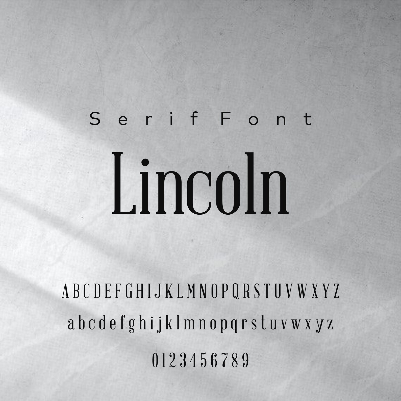 Lincoln Font: A Blend of Classic Elegance and Modern Versatility - Etsy
