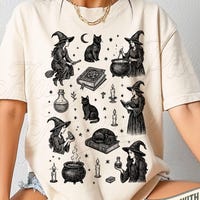 Support Your Local Coven Tshirt - Etsy