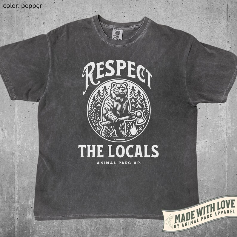 Lumberjack Bear Shirt Gift Woodcutter Shirt Lumberjack Gift Dad Bear ...