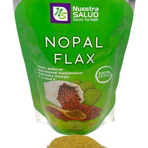 Nopal Flax Plus Linaza Original Fiber (454g) Colon Cleanser - Etsy
