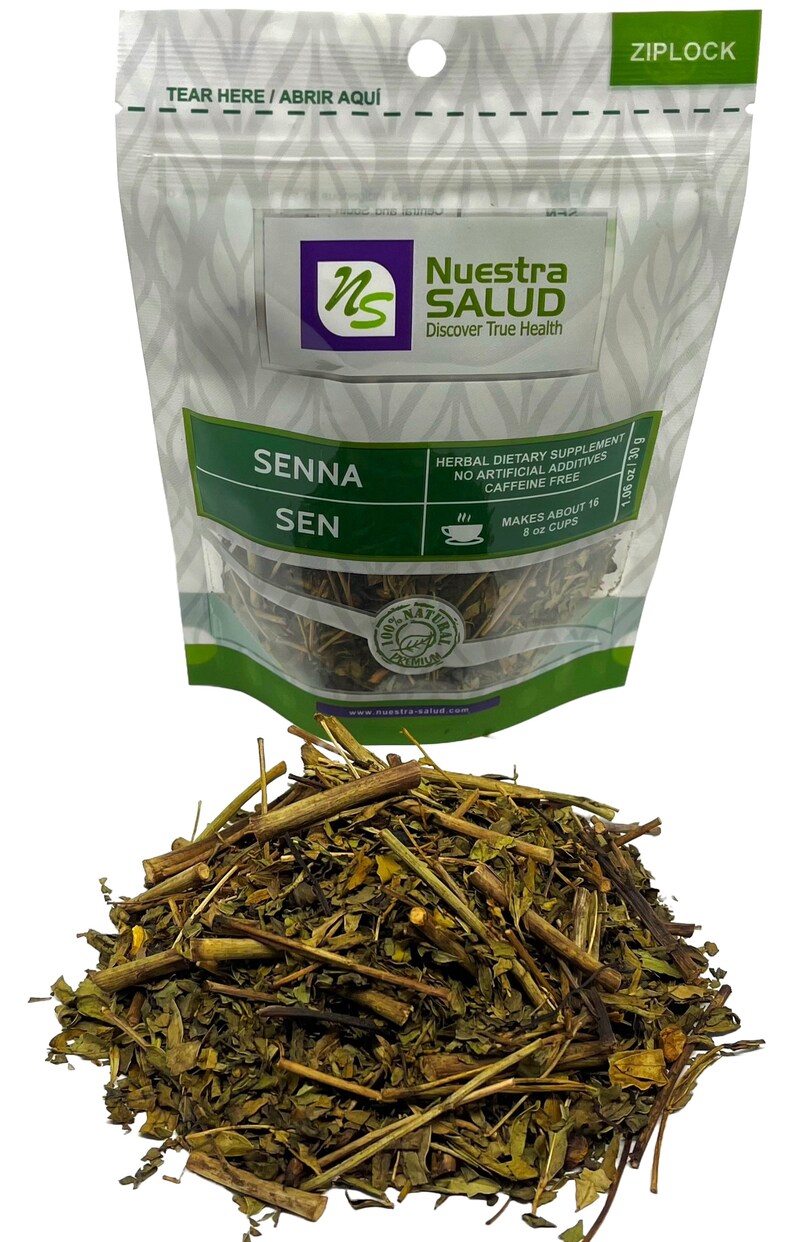 Senna Tea Herbal Infusion Hierba De Sen Value Pack (90g) - Etsy